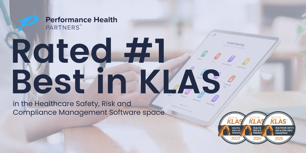 Best in KLAS | Best Healthcare Incident Management Software